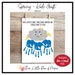 Rain, Rain Go Away - Spring - Printable - Handprint Art - Weather ...