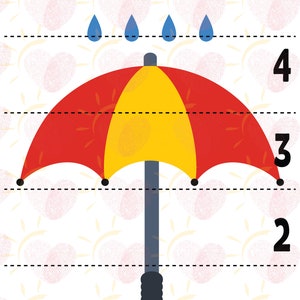 Spring Number Sequence Puzzle Printable Number Activity - Etsy