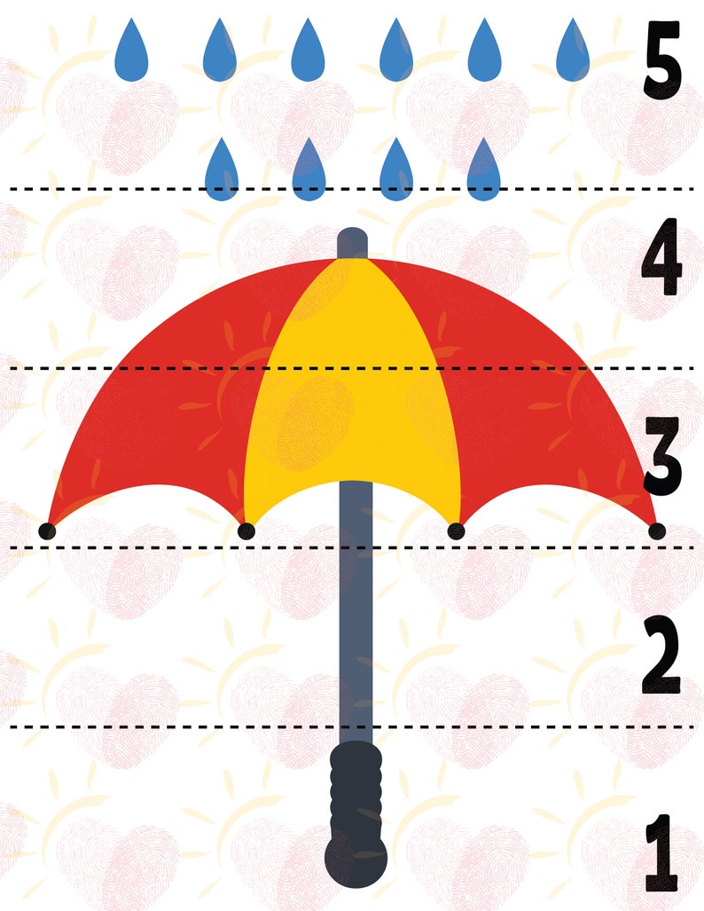 Spring Number Sequence Puzzle Printable Number Activity - Etsy