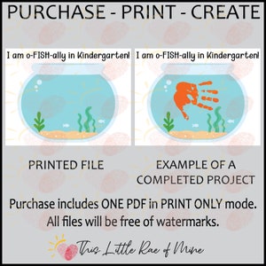 O-fish-ally in - Preschool Prek Kindergarten First Grade - End of ...