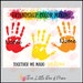 Friendship Color Mixing Love Kindness Friendship Printable Handprint ...