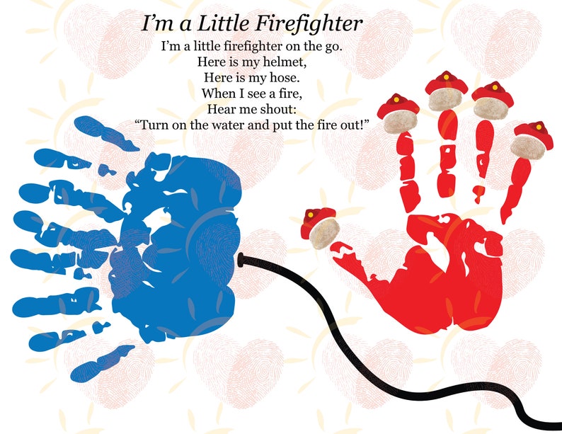 Little Firefighter Fire Safety Prevention Week Fire Dept - Etsy