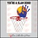 Slam Dunk - Basketball - Father's Day - Printable - Handprint Art ...