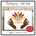 Five Little Turkeys - Thanksgiving - Pumpkin Pie - Poem - Handprint Art ...