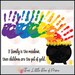 Family Rainbow - Children Pot of Gold - St Patrick's Day - Printable ...