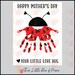Love Bug - Mother's Day - Handprint Art - Gift - Printable - Handprint ...