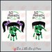 So Franken Cute Frankenstein Boy Girl Halloween October Handprint Art ...
