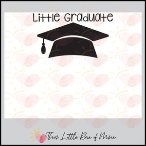 Little Graduate - Kindergarten - Preschool - Prek – Handprint Art ...