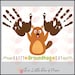 Groundhog Day Spring Winter Handprint Art Printable DIY Kid Craft ...