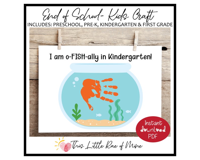 O-fish-ally in - Preschool Prek Kindergarten First Grade - End of ...