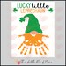 Lucky Little Leprechaun St Patrick's Day Gnome Handprint Art Printable ...