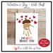I'm Nuts About You - Acorn - Valentine's Day - Printable - Handprint ...
