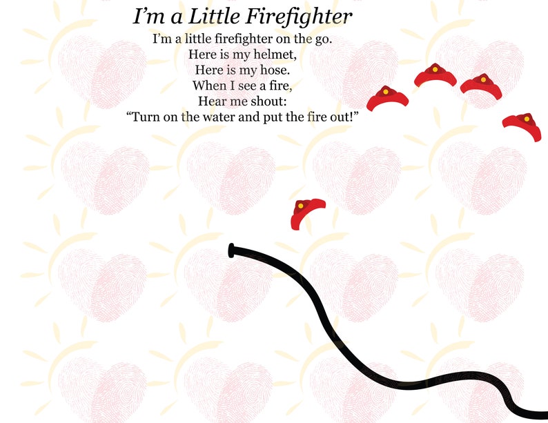 Little Firefighter Fire Safety Prevention Week Fire Dept - Etsy