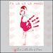 Fa La La La Mingo - Flamingo - Tropical Christmas in July - Printable ...