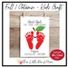 Cutest Apple in the Orchard - Fall - Handprint Art - Footprint Art ...