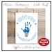 Light It up Blue - Autism - Lightbulb - Handprint Art - Keepsake ...