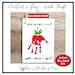 Love You Berry Much - Mother's Day - Strawberry - Printable - Handprint ...