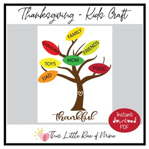 Gratitude Tree - Thankful - Leaves - Thanksgiving - Keepsake ...