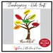 Gratitude Tree - Thankful - Leaves - Thanksgiving - Keepsake ...