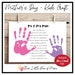 Me & My Mom - Happy Mother's Day - Poem – Printable - Keepsake ...