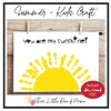 You Are My Sunshine - Spring - Summer - Printable – Handprint Art ...