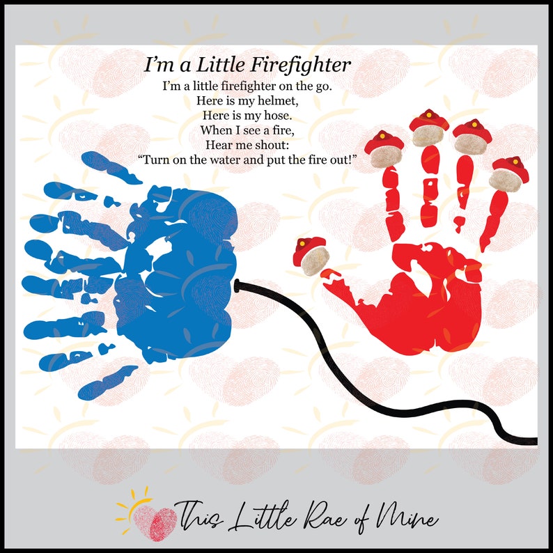 Little Firefighter - Fire Safety Prevention Week - Fire Dept ...