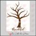 Gratitude Tree - Thankful - Leaves - Thanksgiving - Keepsake ...