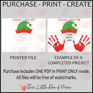 Cutest Little Elf - Merry Christmas - Santa Helper - Candy Cane ...