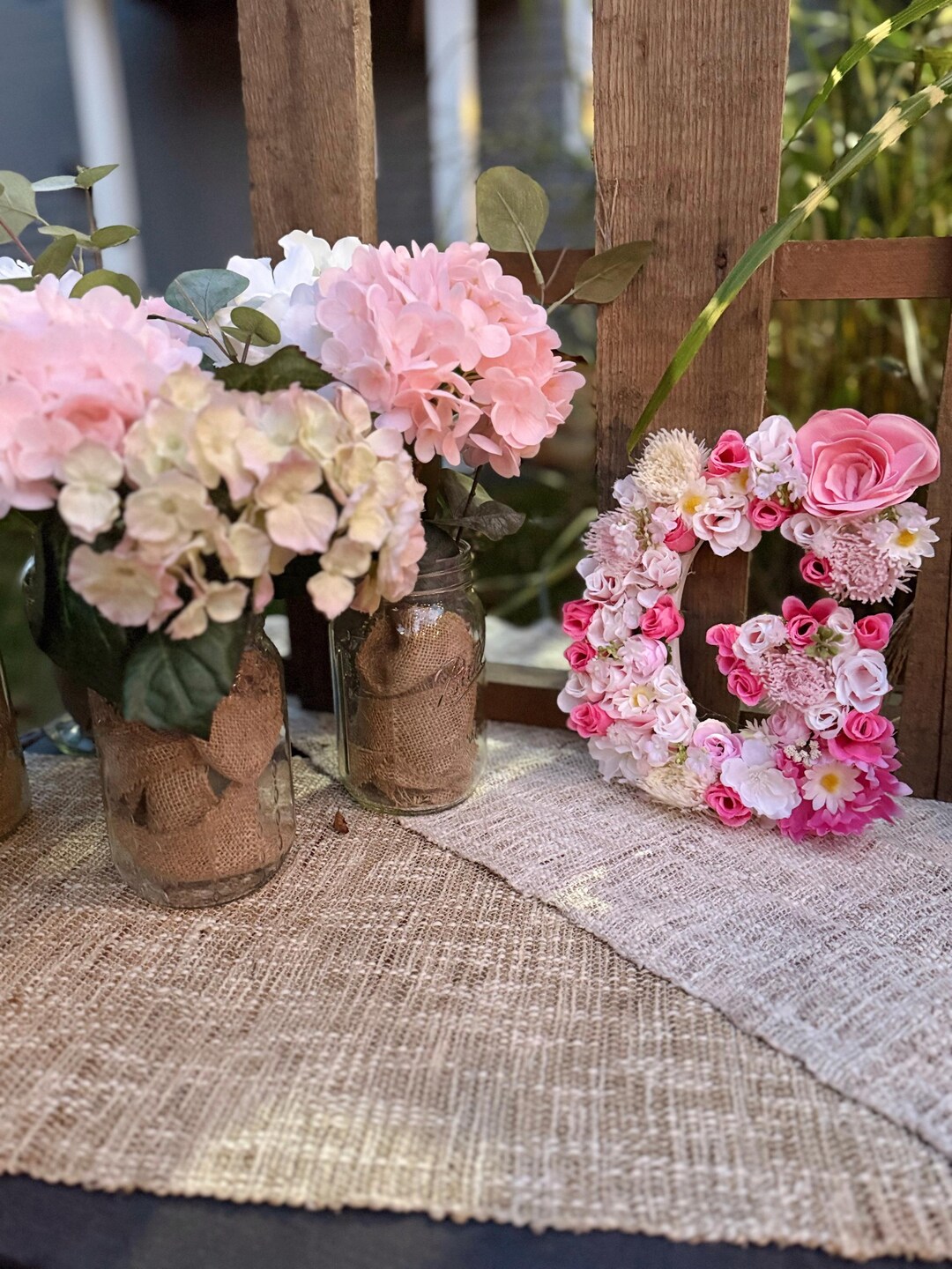 Floral Covered Letter G - Etsy
