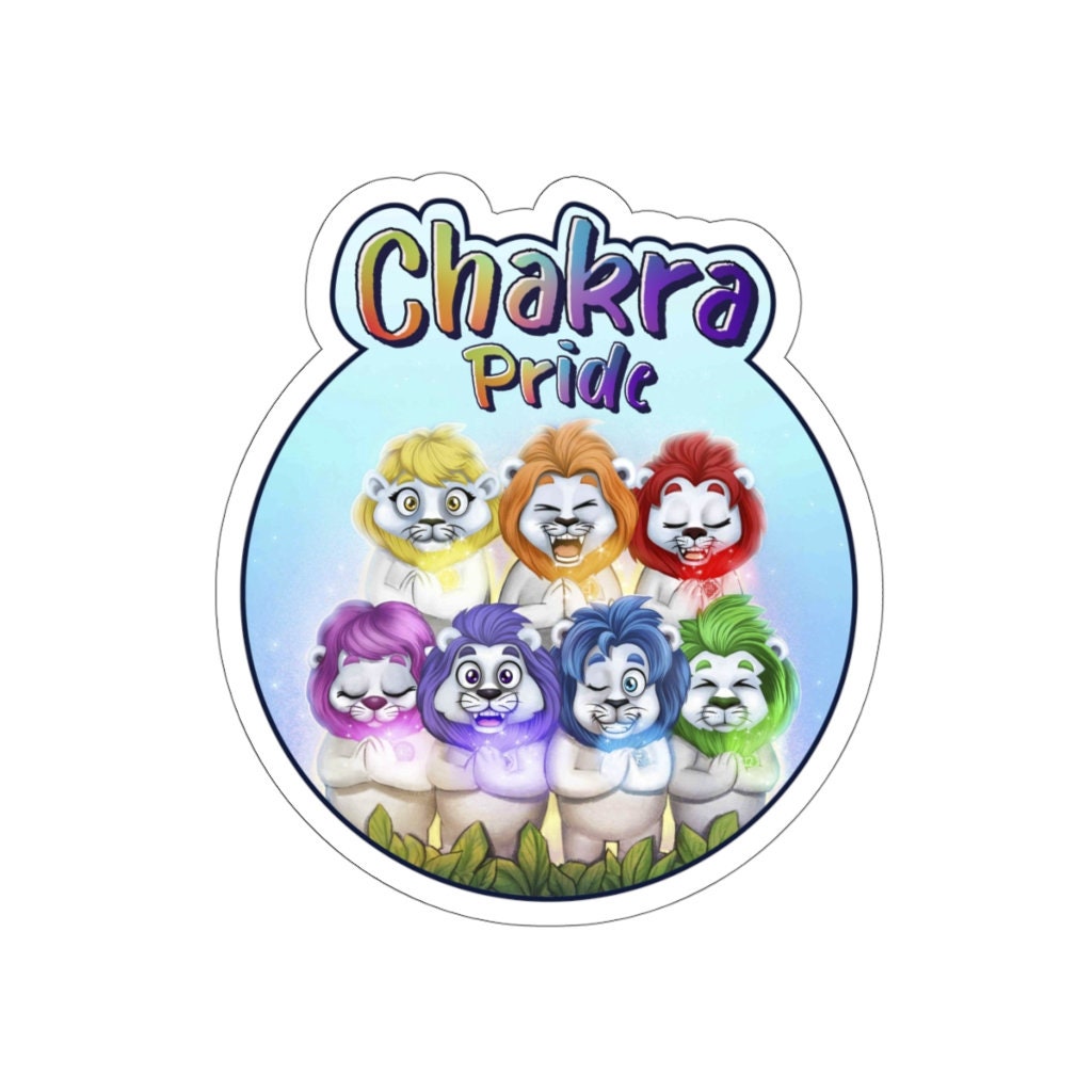 Paper Stickers, Labels & Tags Paper & Party Supplies Chakra Pride ...