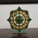 Desk Wooden Clock Inspired by Indian Culture - Etsy