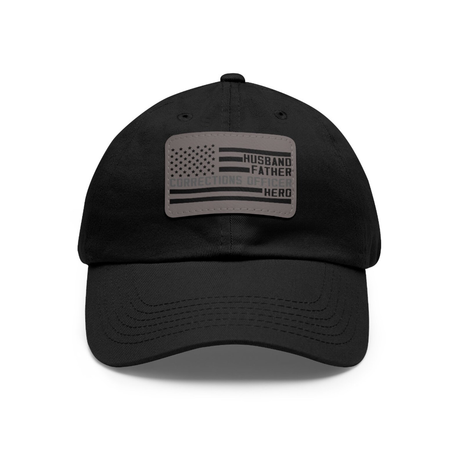 Husband Father Corrections Officer Hero Unisex Twill Hat, Corrections ...