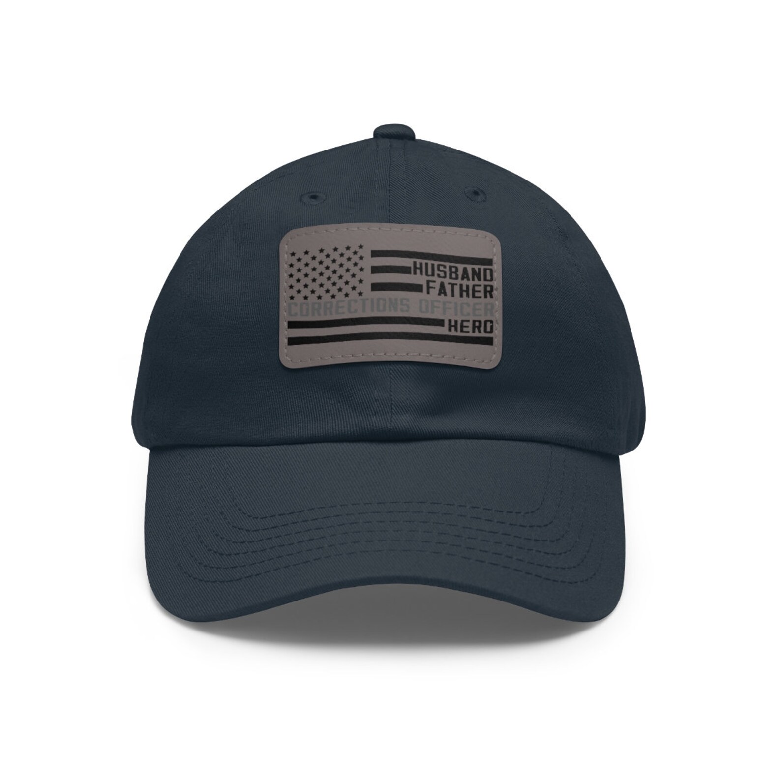 Husband Father Corrections Officer Hero Unisex Twill Hat, Corrections ...