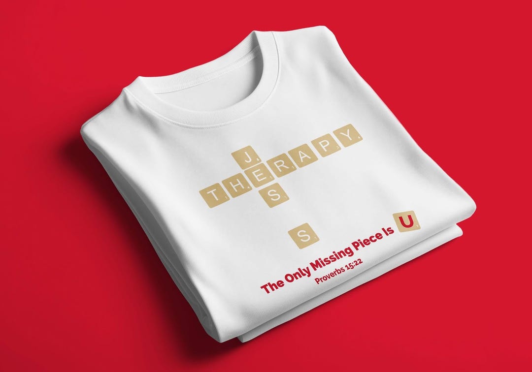 Jesus and Therapy T-shirt. Mental Health Awareness - Etsy
