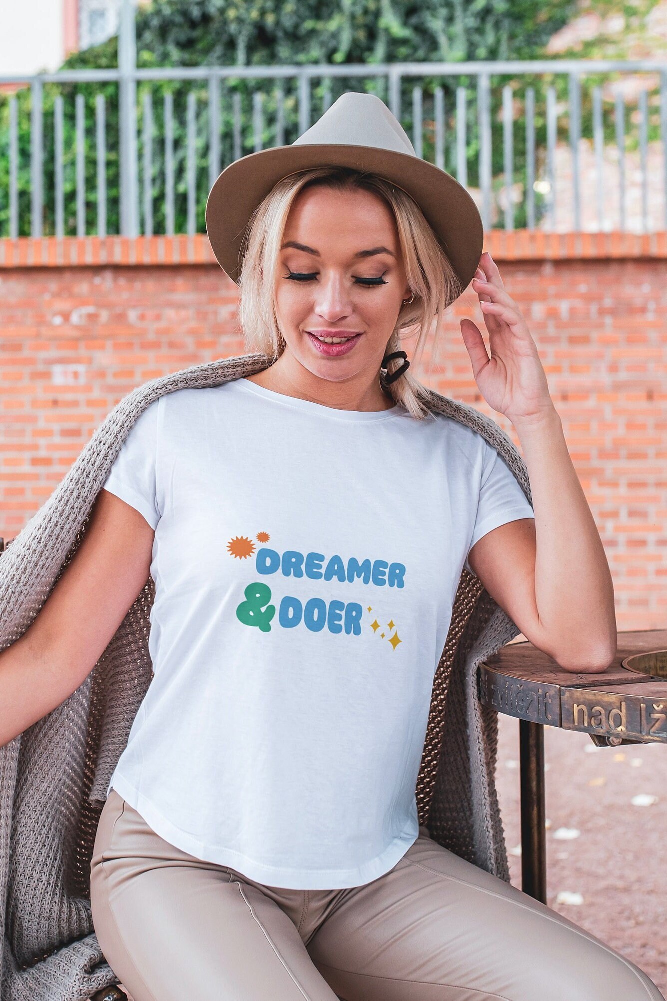 Dreamer and Doer Woman Svg, Dreamer Women S Vg, Doer Women Sv G, She is ...
