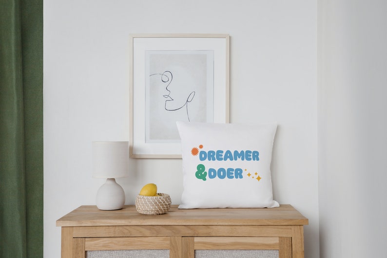 Dreamer and Doer Woman Svg, Dreamer Women S Vg, Doer Women Sv G, She is ...