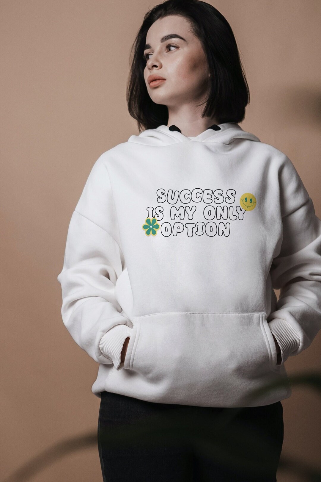 Success is My Only Option Svg Png, PNG Inspirational Quotes, Empowered ...