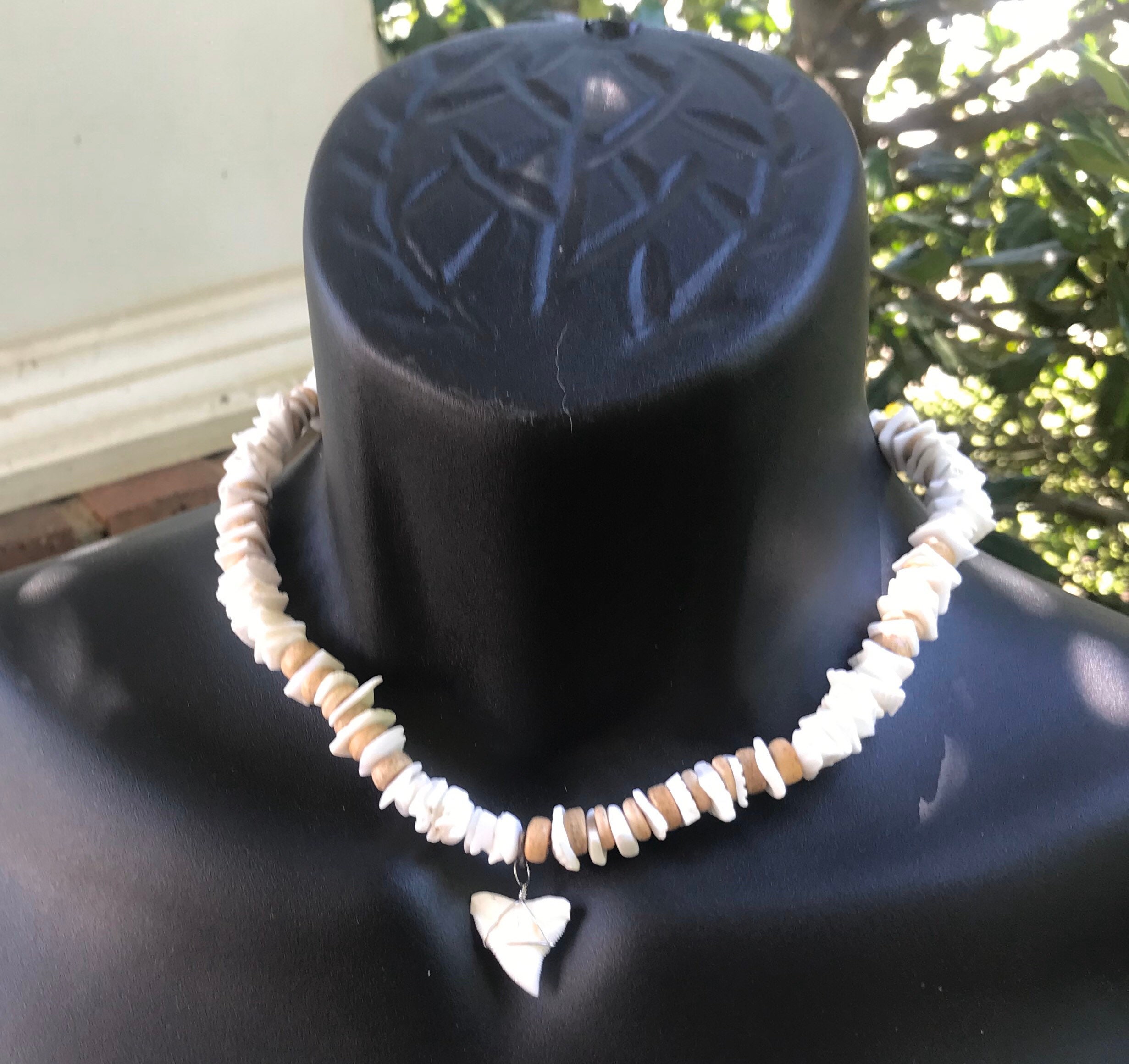 3 Pc Genuine Sharks Tooth Necklaces Wholesale Lot White Shell Chip - Etsy