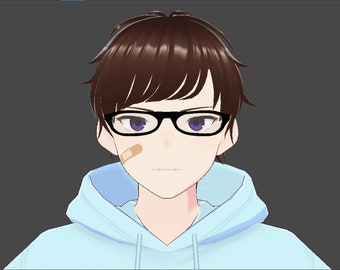 Vrchat Avatar Male - Etsy
