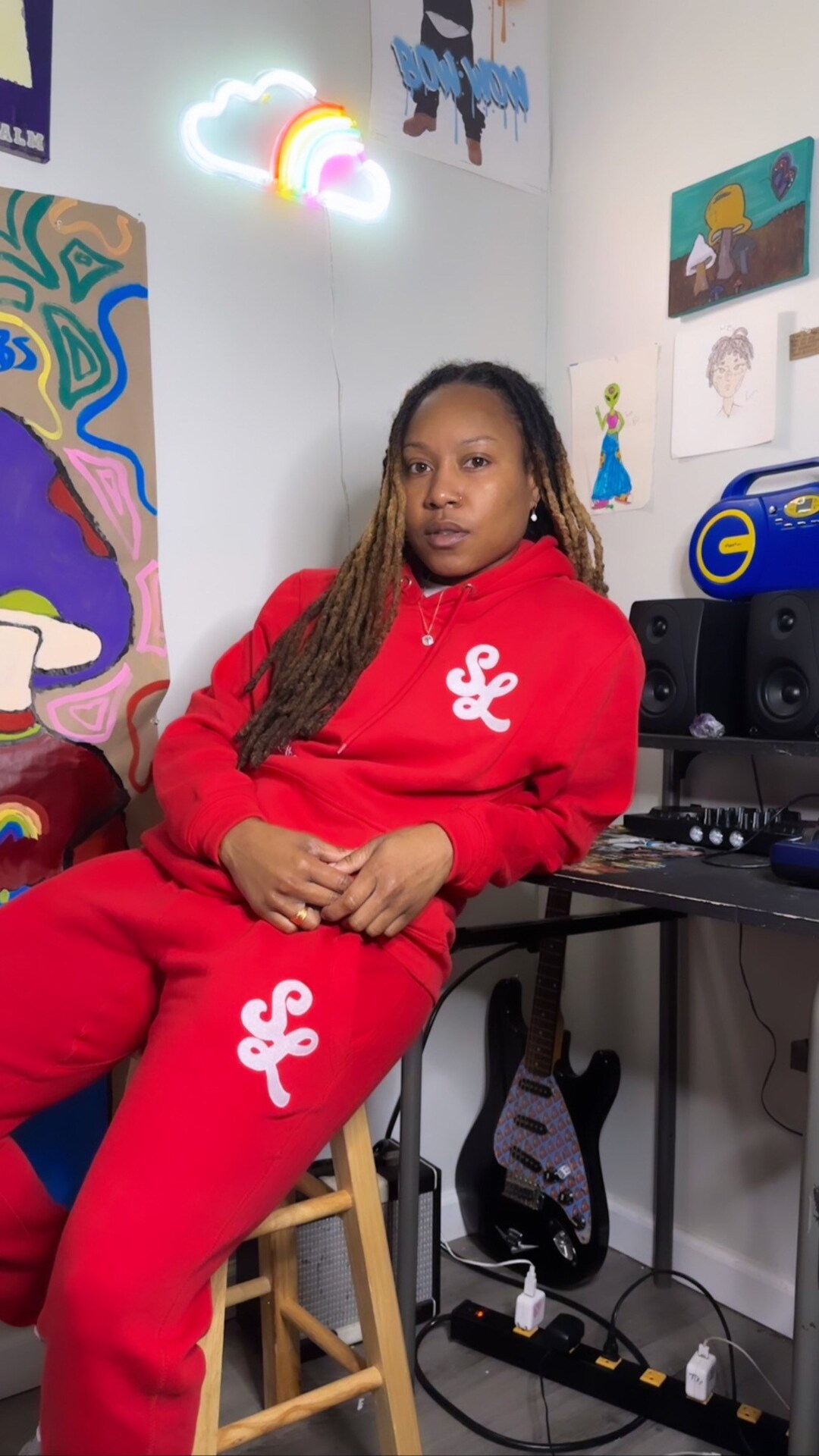 Cursive SL With the Motto - Etsy