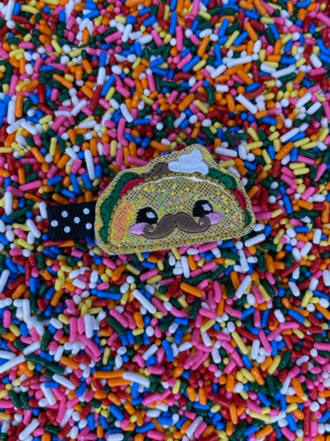 Kawaii Taco Hair Clip !! - Etsy