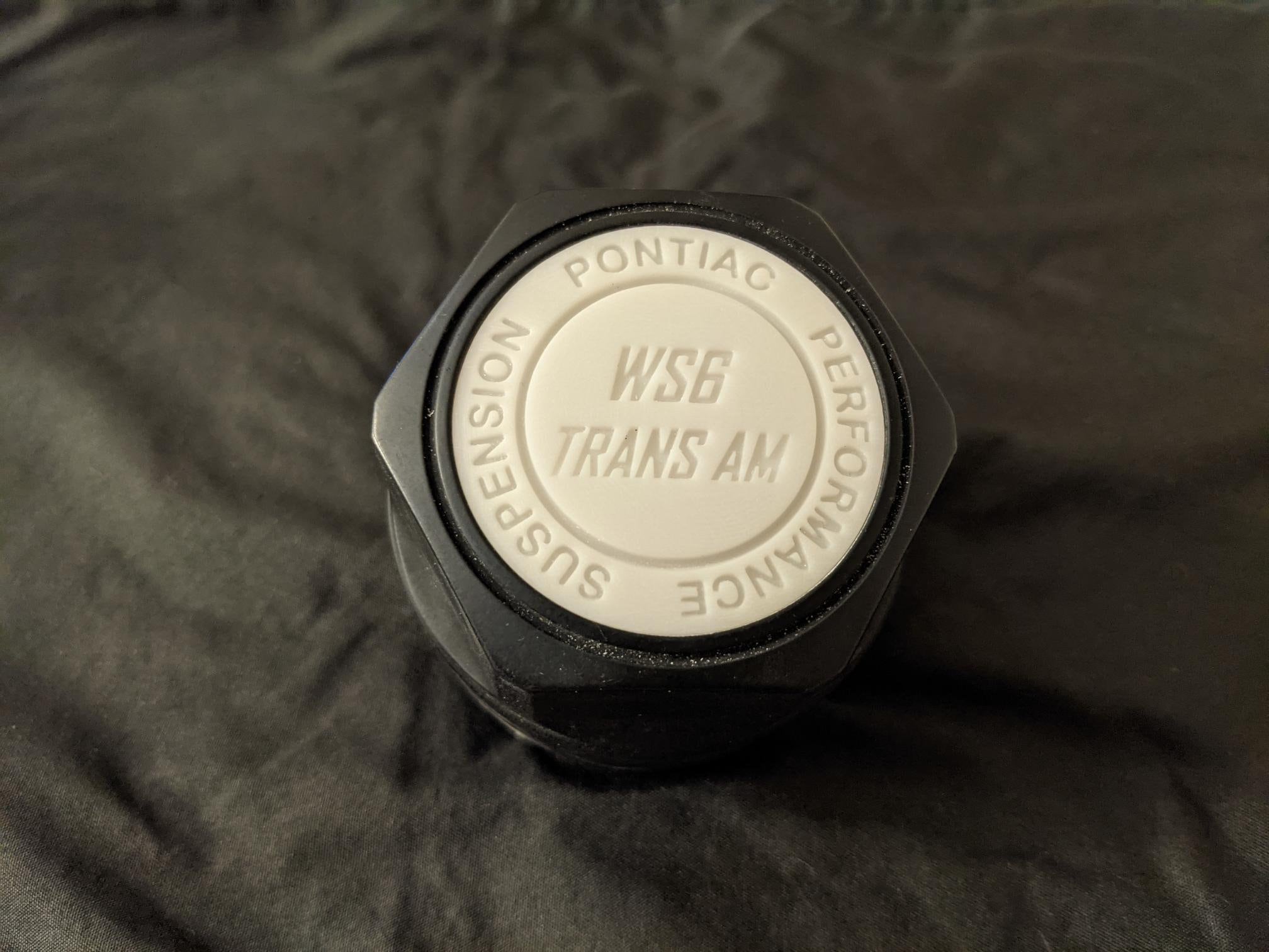 Trans Am Center Cap Model - Etsy