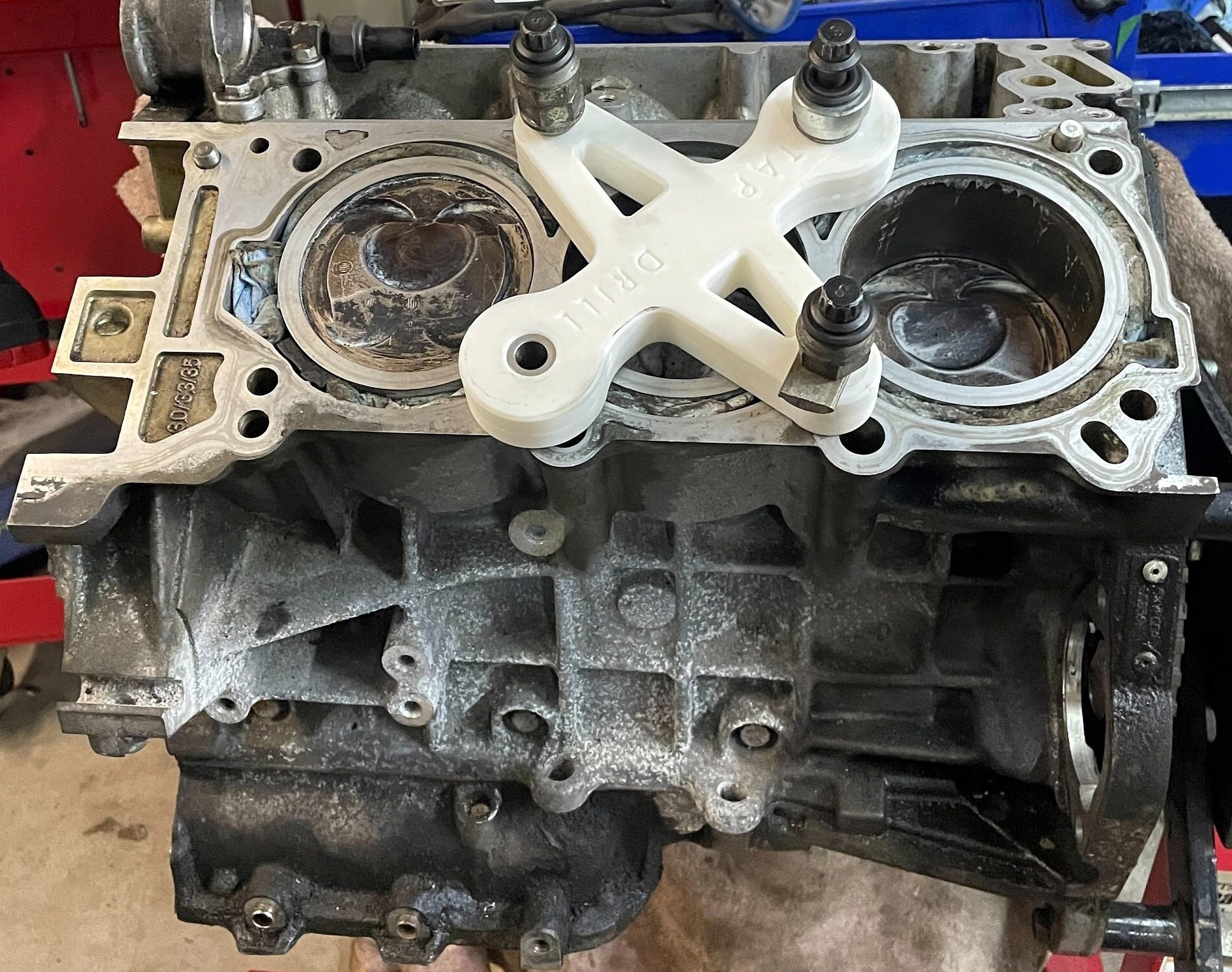 Kia 3.3 V6 Head Bolt Thread Repair Guide - Etsy