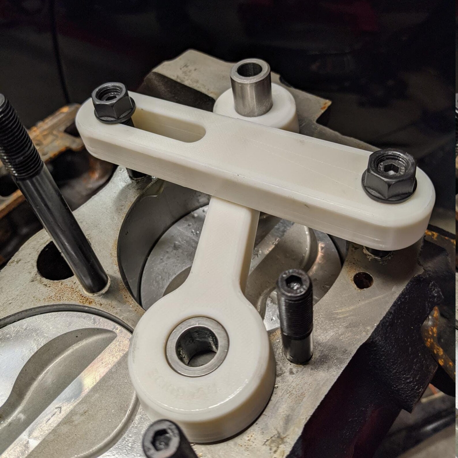 SBC Head Bolt Thread Repair Guide - Etsy