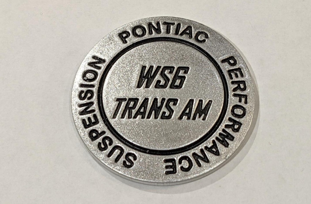 Trans Am Center Cap Model - Etsy