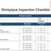 Comprehensive Workplace Inspection Checklist Template | Workplace ...