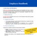 Editable Employee Handbook Template: HR Policies Guide (word Template ...