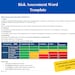 Blank Risk Assessment Template Word | Editable and Printable for H&S ...