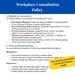 Health and Safety Consultation Policy Template Editable | Workplace ...