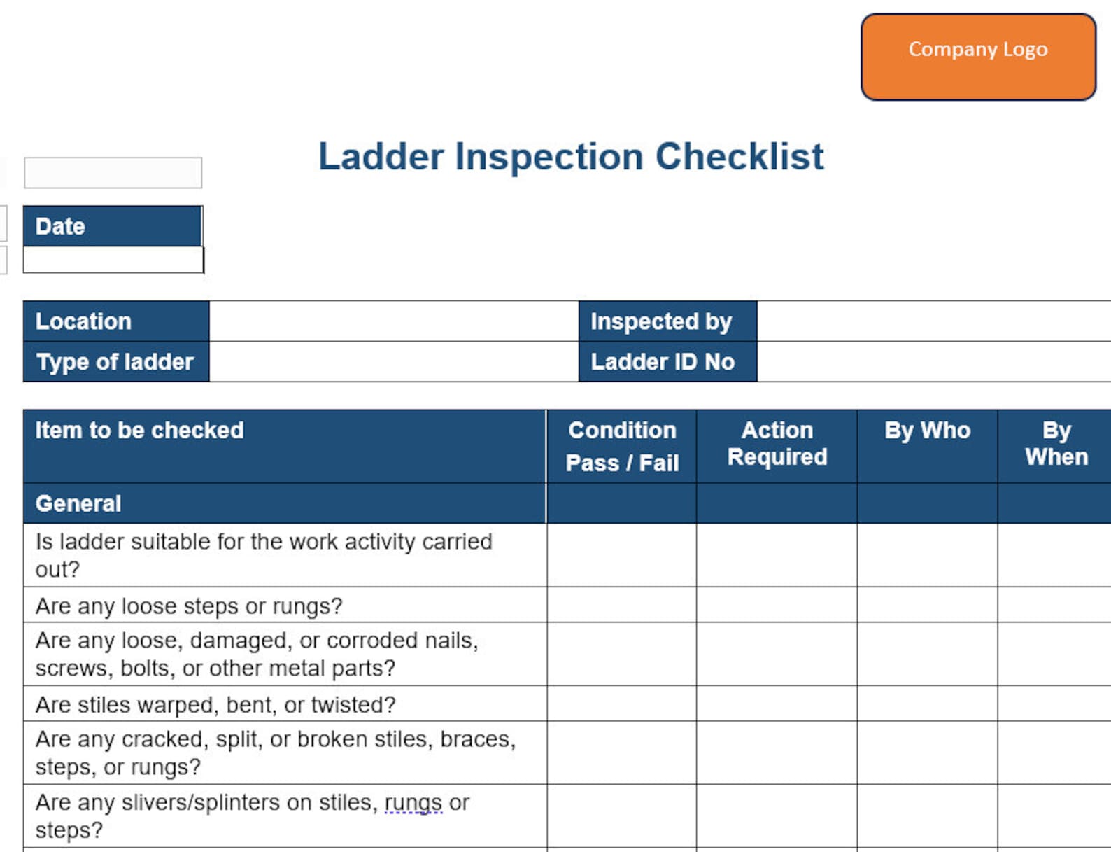 Ladder Inspection Checklist - Stay Safe on Your Next Climb ...